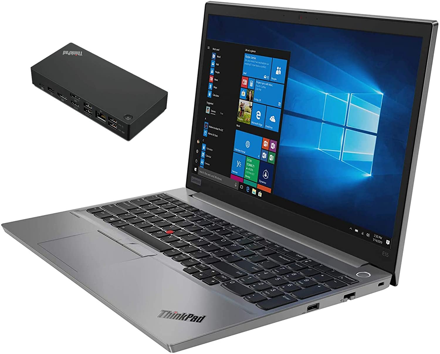 Lenovo ThinkPad E15 - i5-10210U · Intel UHD Graphics · 15.6”, Full HD ...