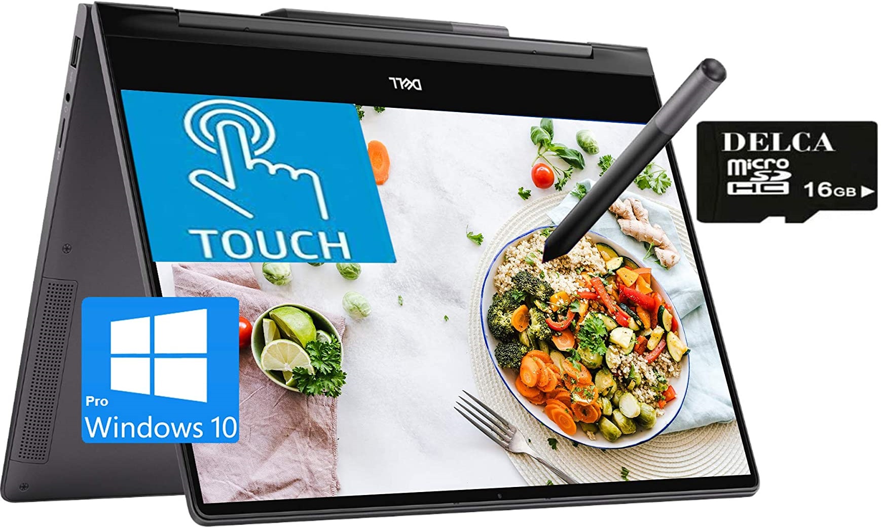 Dell Inspiron 7391 2-in-1 - i7-10510U · Intel UHD Graphics · 13.3”, 4K ...
