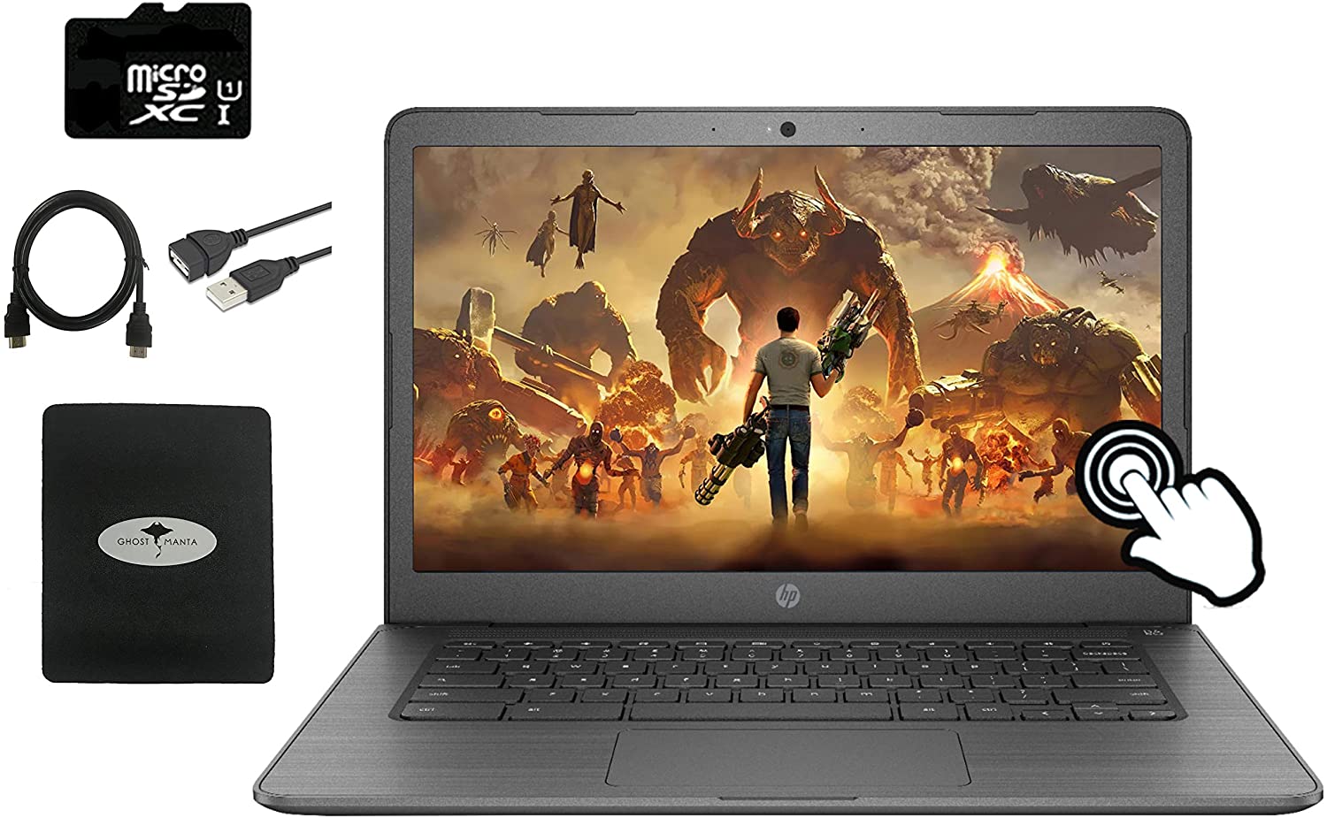 HP Chromebook 14 - Celeron N3350 · HD Graphics 500 · 14.0”, HD (1366 x ...