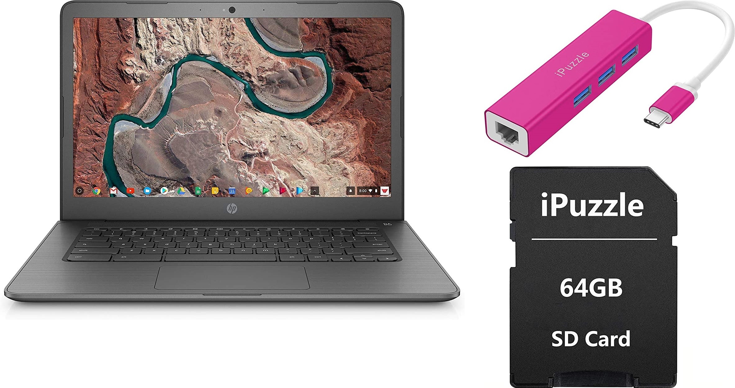 HP Chromebook 14 (14-db0000) - Celeron N3350 · HD Graphics 500 · 14.0 ...