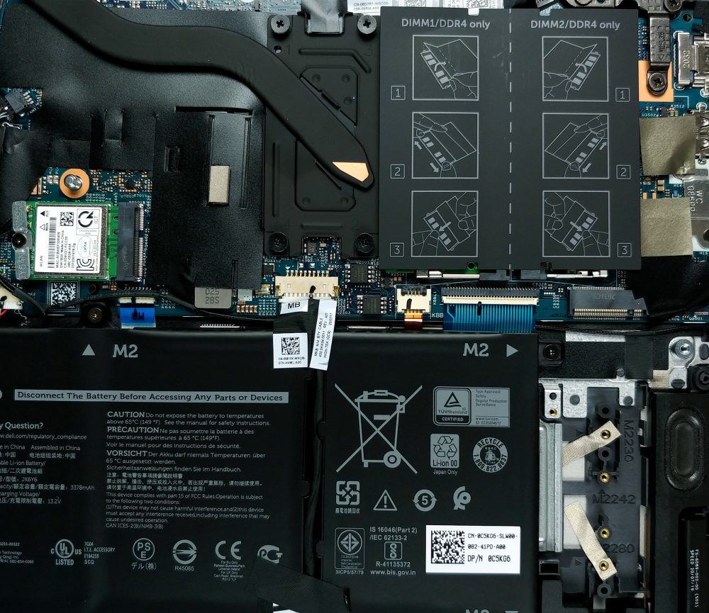 Inside Dell Vostro 15 5501 - disassembly and upgrade options ...