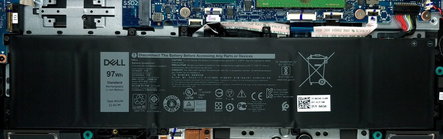 Dell G7 17 7700 review - unprecedented battery life for a gaming ...