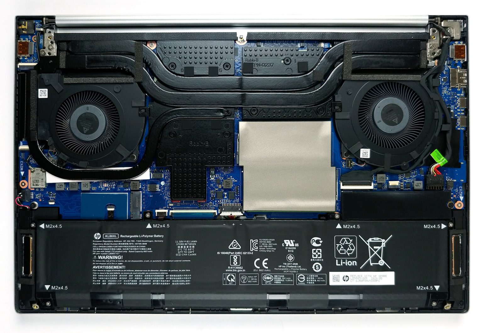 Inside HP Envy 15 (15-ep0000) - disassembly and upgrade options ...