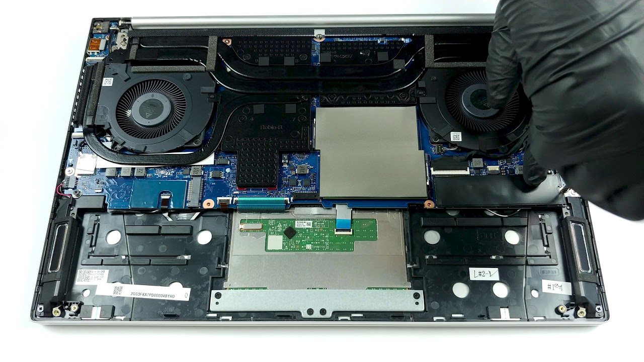 Inside HP Envy 15 (15-ep0000) - disassembly and upgrade options ...