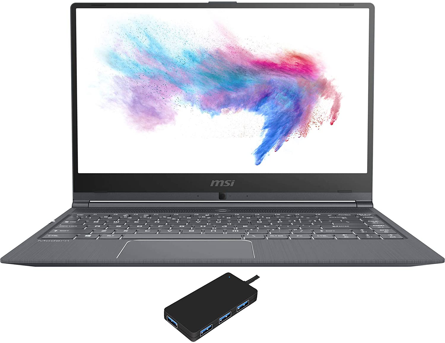 MSI Modern 14 (A10M-1029) - i5-10210U · Intel UHD Graphics · 14.0 ...