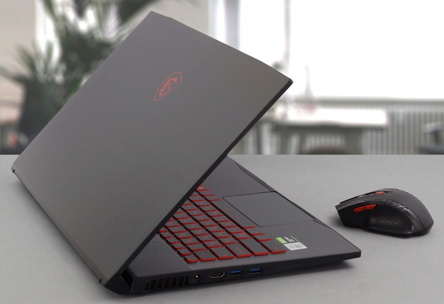 MSI GF75 Thin 10Sx review - a 17-inch gaming notebook that weighs a ...
