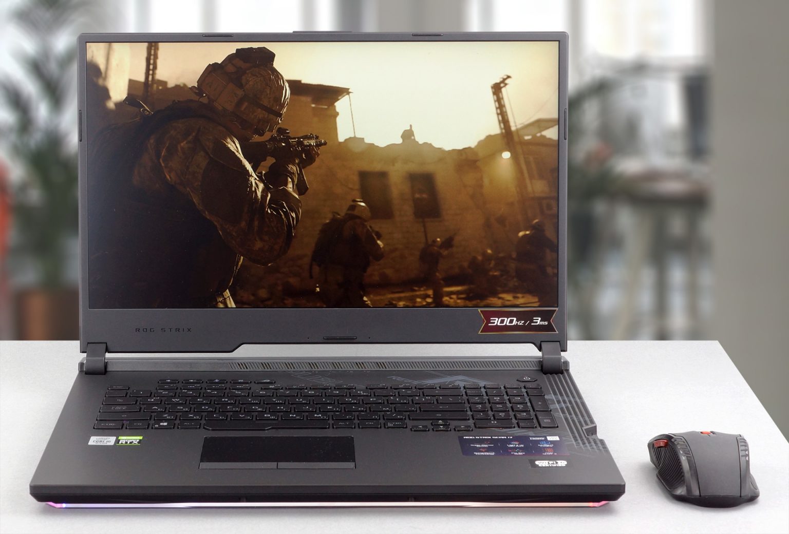 ASUS ROG Strix SCAR 17 G732 review - an unreasonable amount of ...