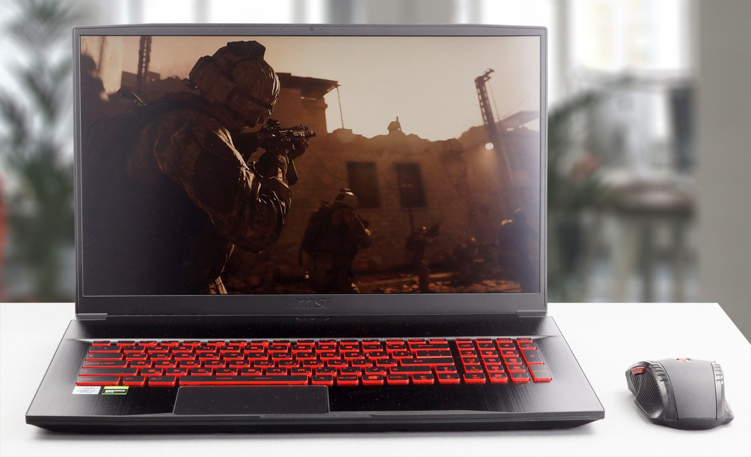 MSI GF75 Thin 10Sx review - a 17-inch gaming notebook that weighs a ...
