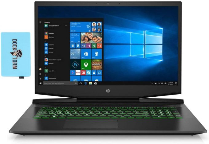 HP Pavilion Gaming 17 (17-cd1085cl) - i7-10750H · GTX 1660 Ti Max-Q ...
