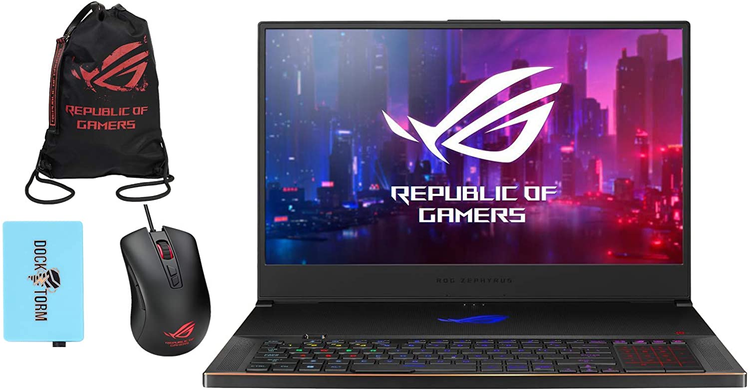 ASUS ROG Zephyrus S17 GX701 - i7-10750H · RTX 2070 SUPER · 17.3”, Full ...