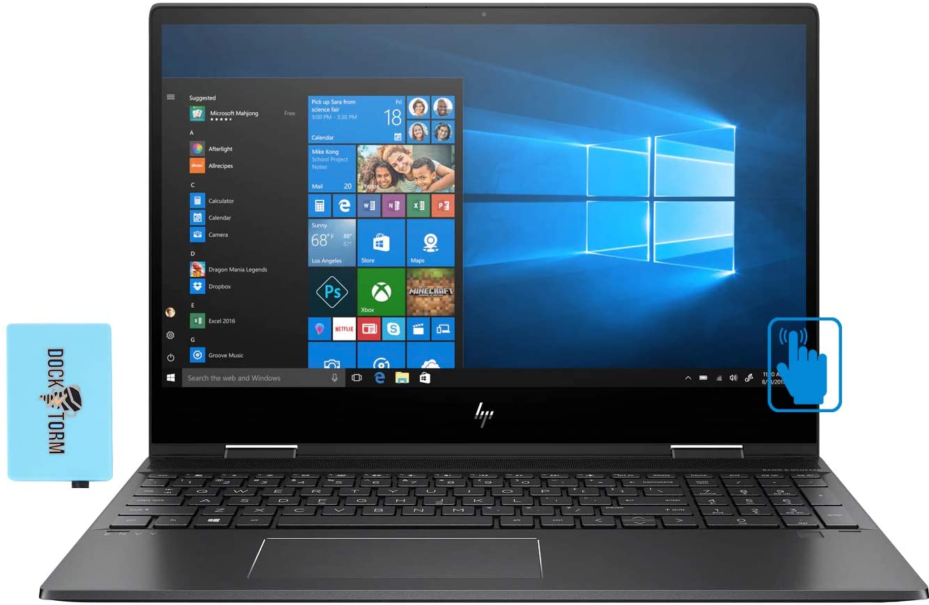 HP ENVY x360 15 - Ryzen 7 4700U · RX Vega 7 15W · 15.6”, Full HD (1920 ...