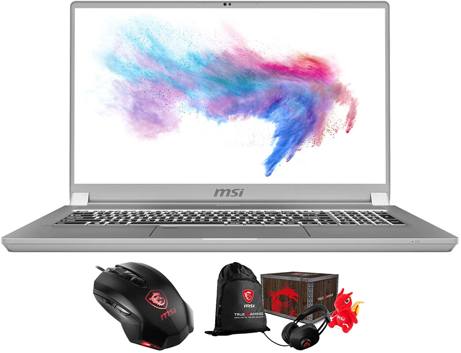 MSI Creator 17 (A10SE-256) - i7-10875H · RTX 2060 · 17.3”, Full HD ...