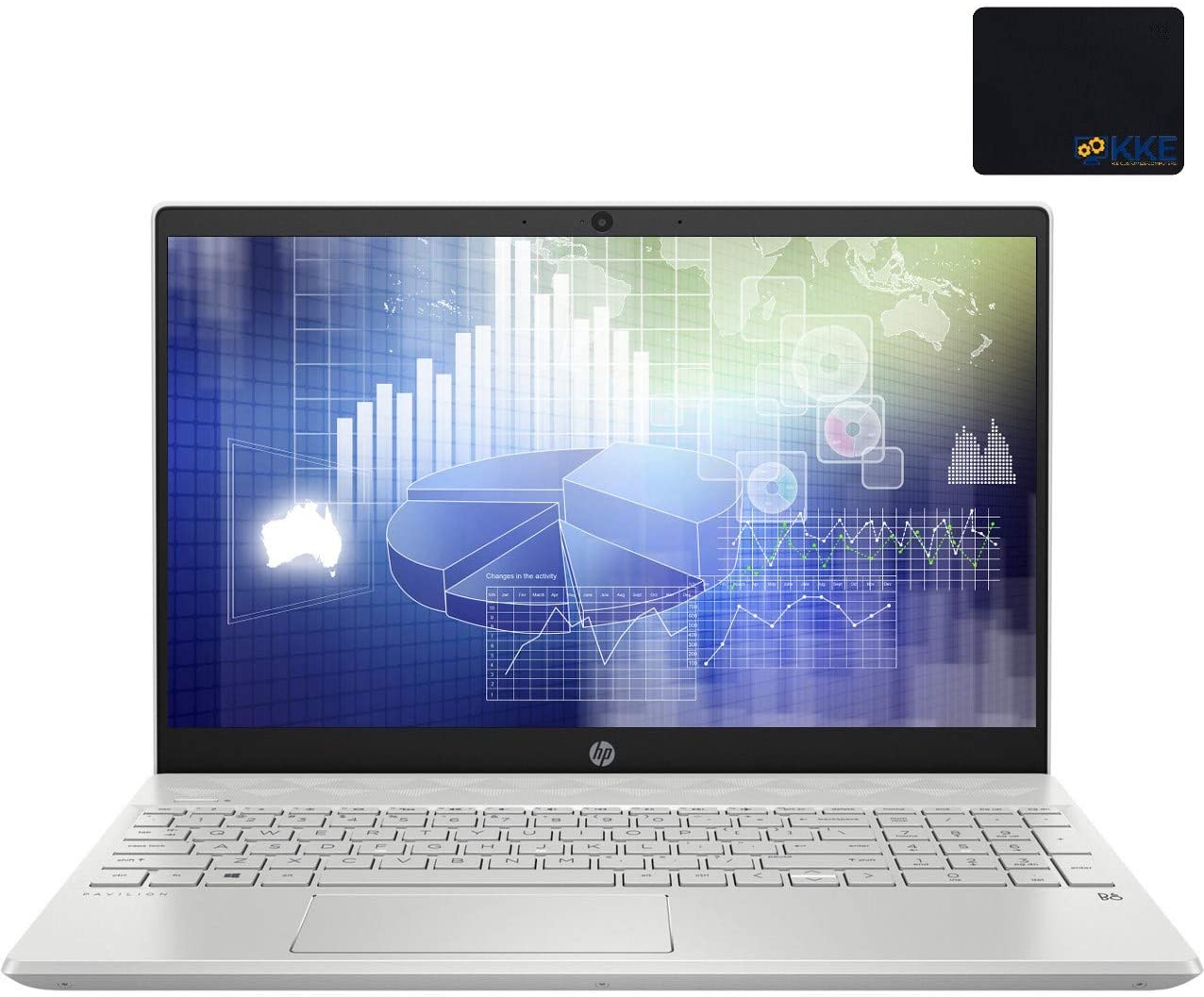 HP Pavilion 15 (15-cs3000) - i7-1065G7 · Iris Plus Graphics G7 · 15.6 ...