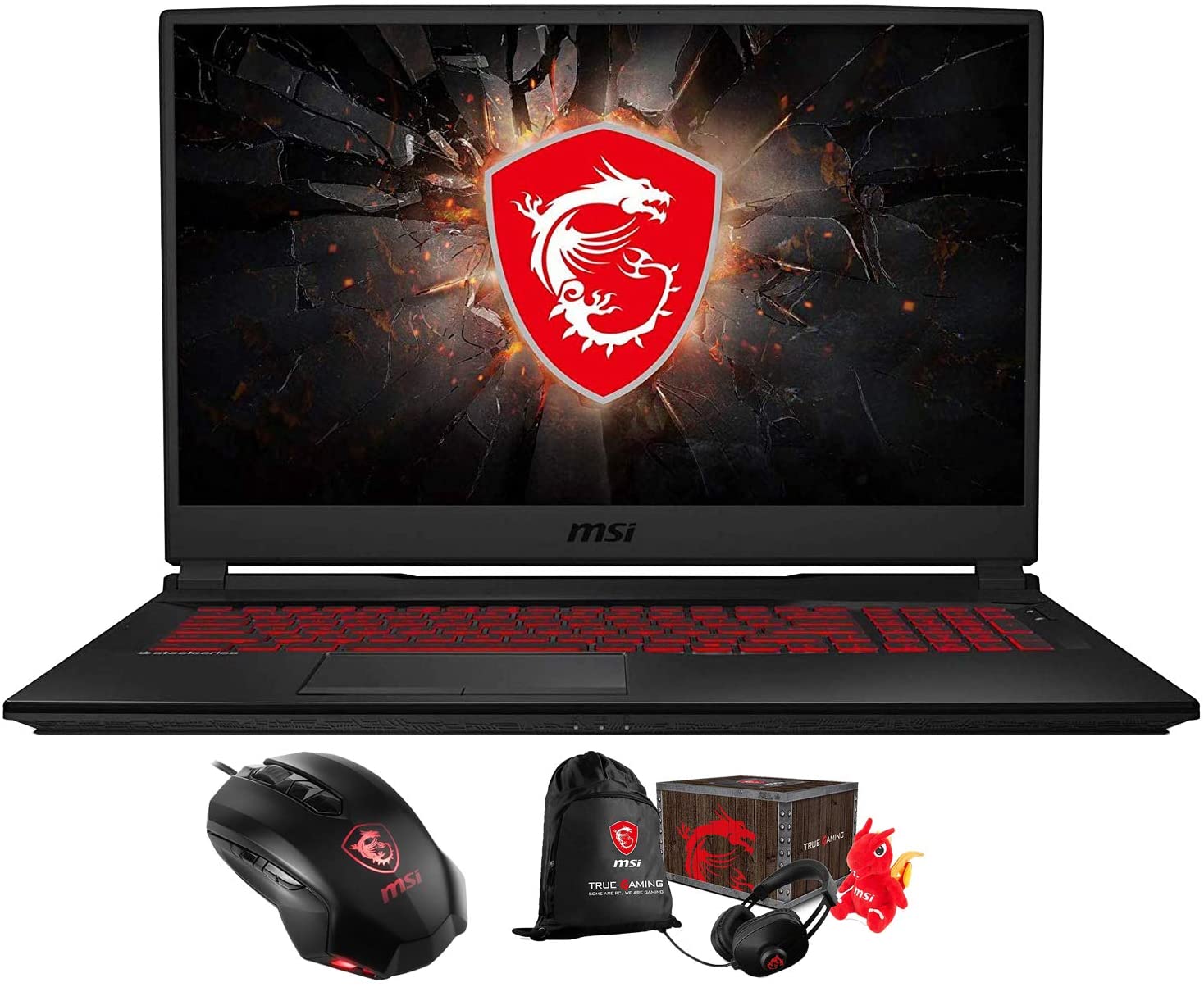 MSI GL75 Leopard (10SDR-011) · i7-10750H · GTX 1660 Ti · 17.3”, Full HD ...