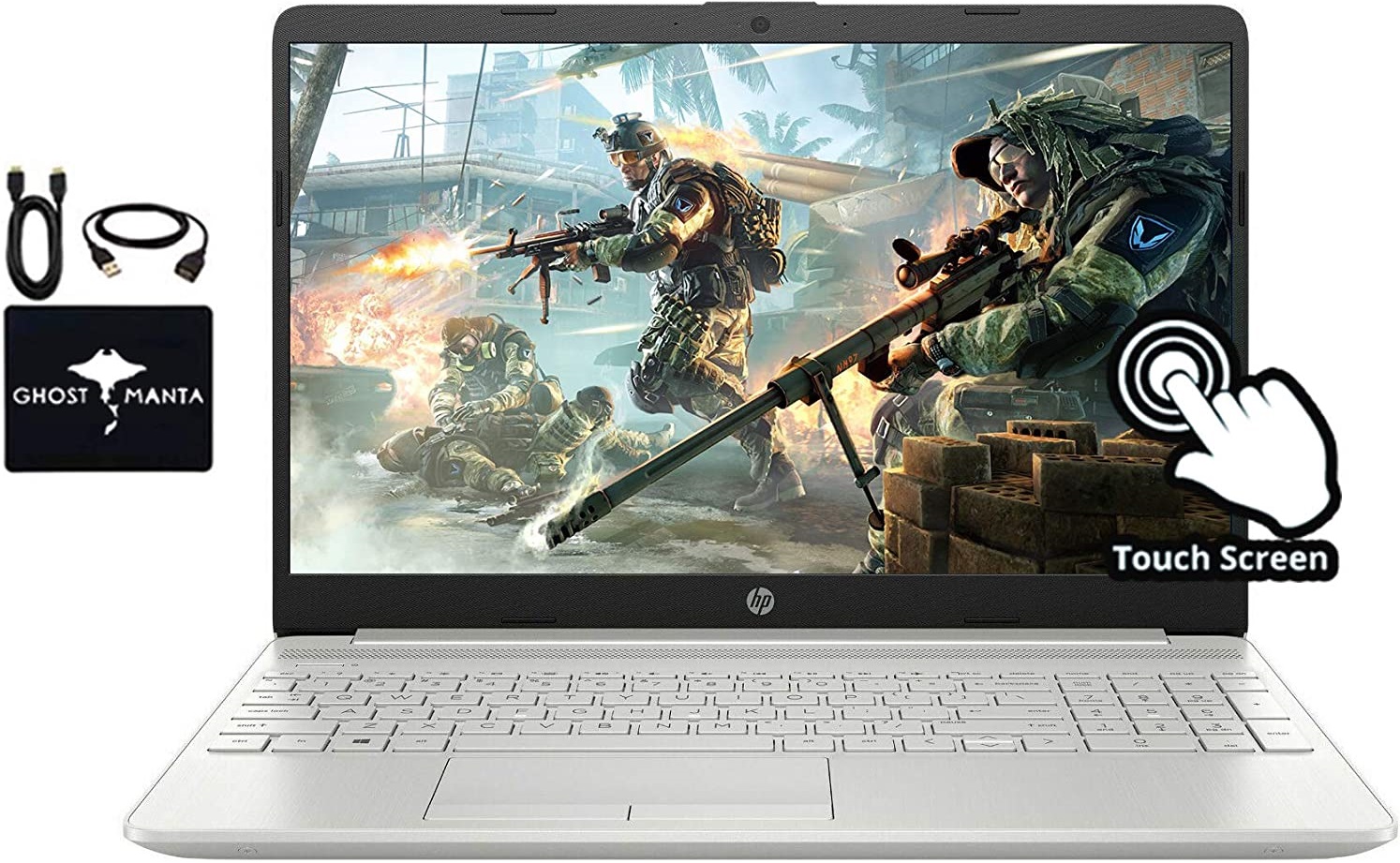 HP 15 - i5-1035G1 · UHD Graphics G1 · 15.6”, HD (1366 x 768), TN ...