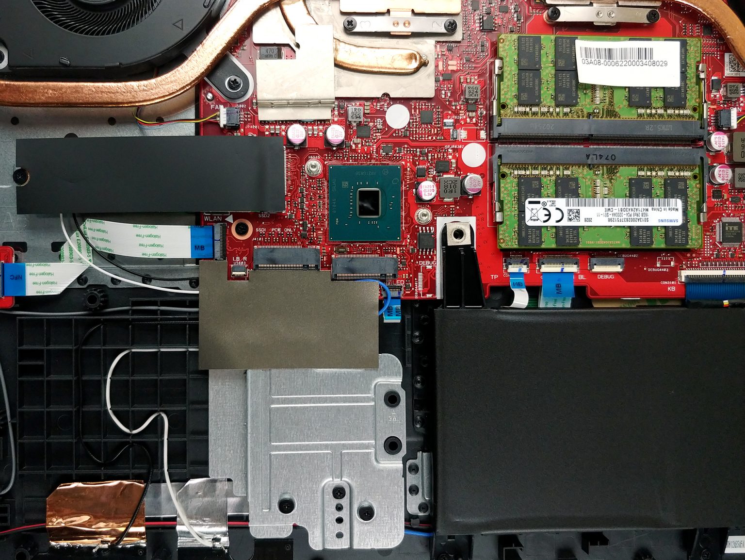 Inside ASUS ROG Strix SCAR 17 G732 - disassembly and upgrade options ...