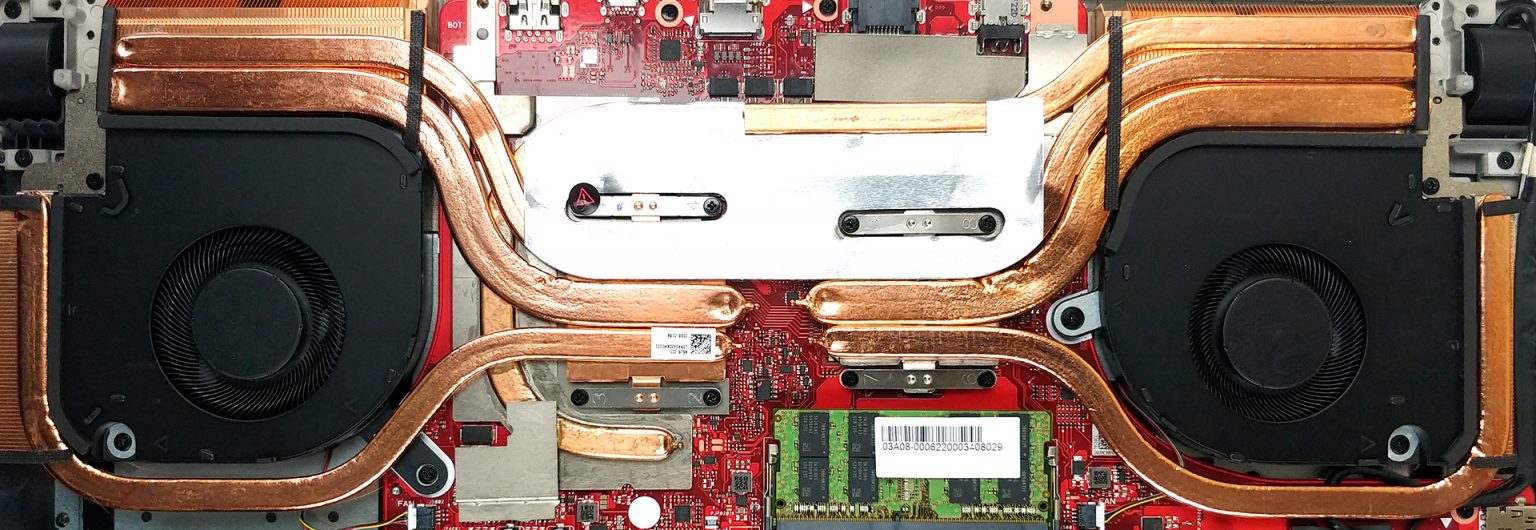 Inside ASUS ROG Strix SCAR 17 G732 - disassembly and upgrade options ...