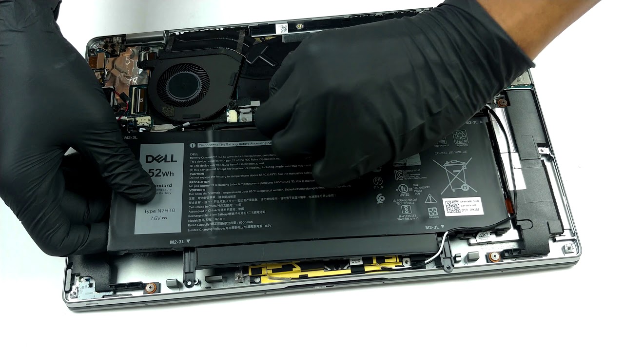 Inside Dell Latitude 15 9510 - disassembly and upgrade options ...