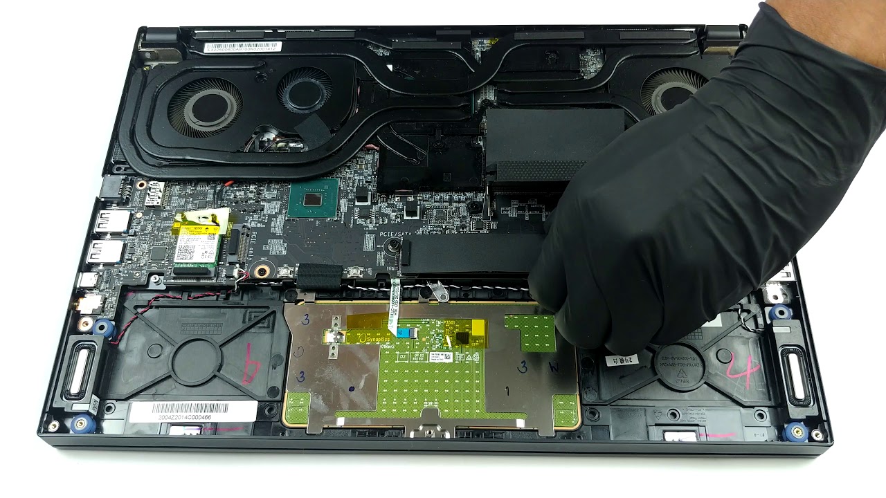 Inside MSI GS66 Stealth - disassembly and upgrade options | LaptopMedia.com