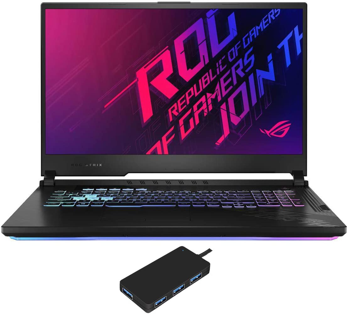 ASUS ROG Strix G17 (G712LU-RS73) - i7-10750H · GTX 1660 Ti · 17.3 ...
