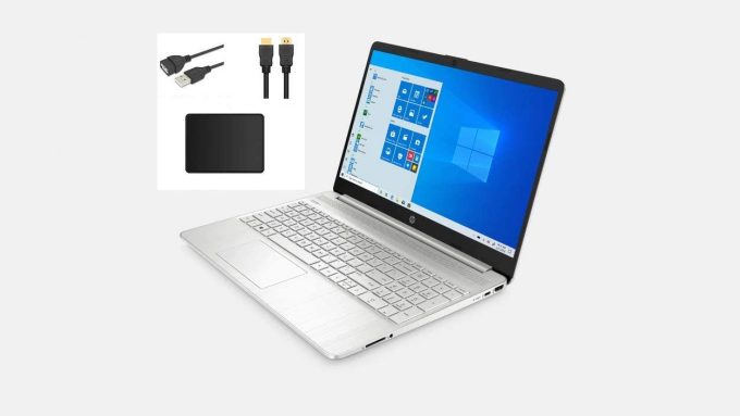 HP 15 (15-dy1000) - i3-1005G1 · UHD Graphics G1 · 15.6”, HD (1366 x 768 ...