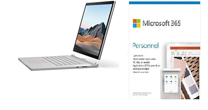 Microsoft Surface Book 3 15 - i7-1065G7 · GTX 1660 Ti Max-Q · 15.0”, 3K ...