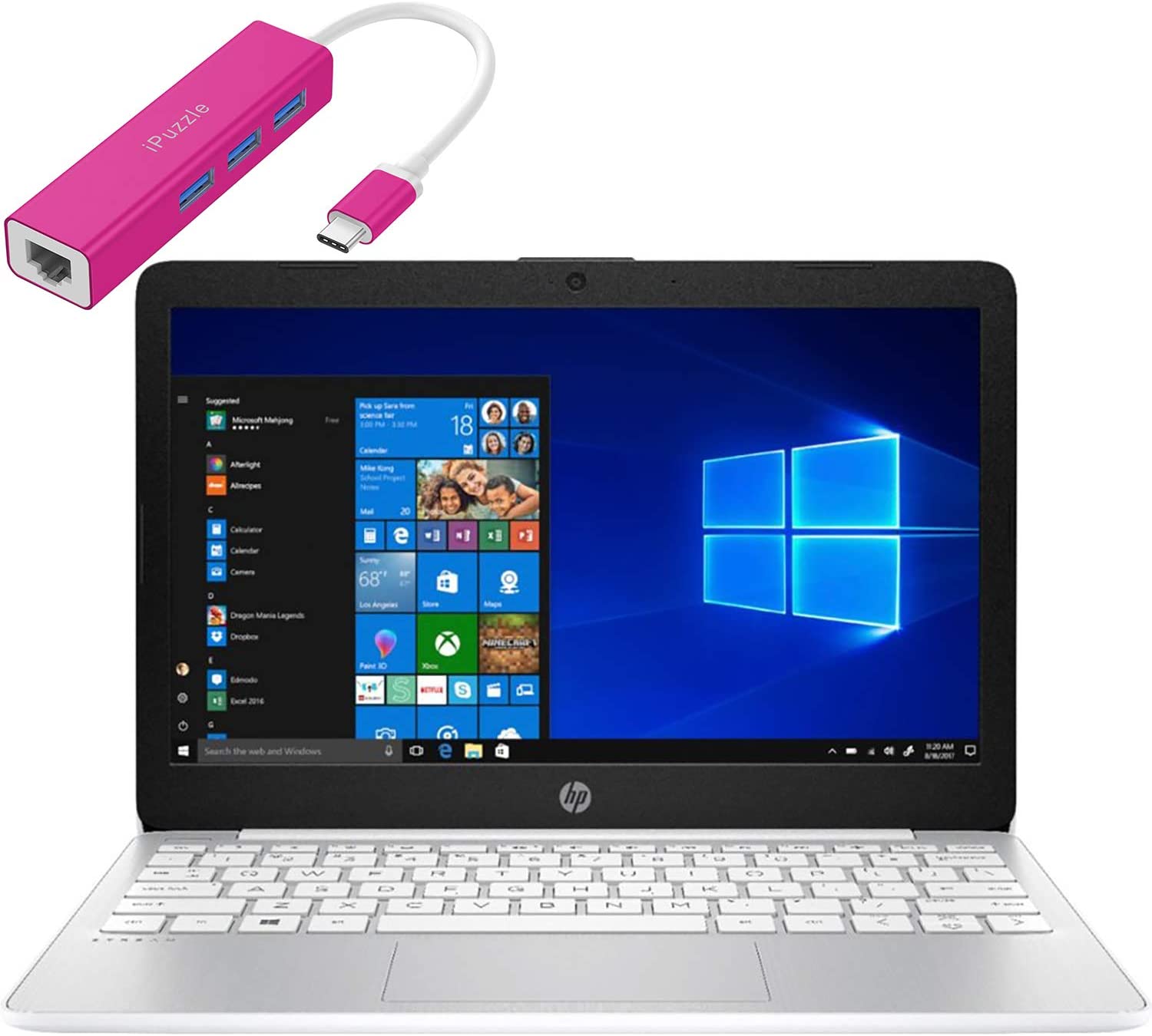HP Stream 11 (11-ak0000) - Celeron N4000 · UHD Graphics 600 · 11.6”, HD ...