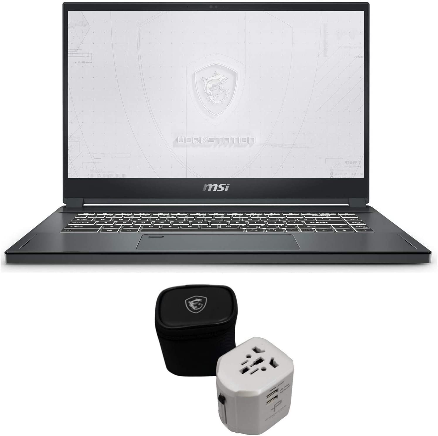 MSI WS66 (10TKT-081) - i9-10980HK · RTX 3000 · 15.6”, Full HD (1920 x ...