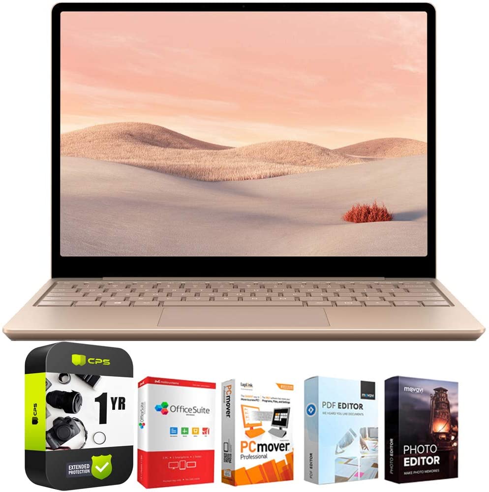 Microsoft Surface Laptop Go - i5-1035G1 · UHD Graphics G1 · 12.4 ...