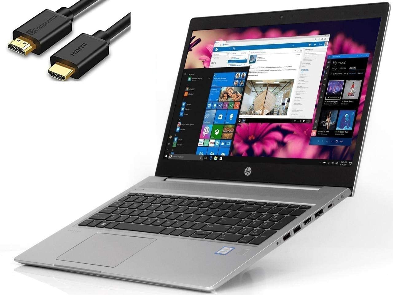 HP ProBook 450 G6 - i5-8265U · UHD Graphics 620 · 15.6”, HD (1366 x 768 ...