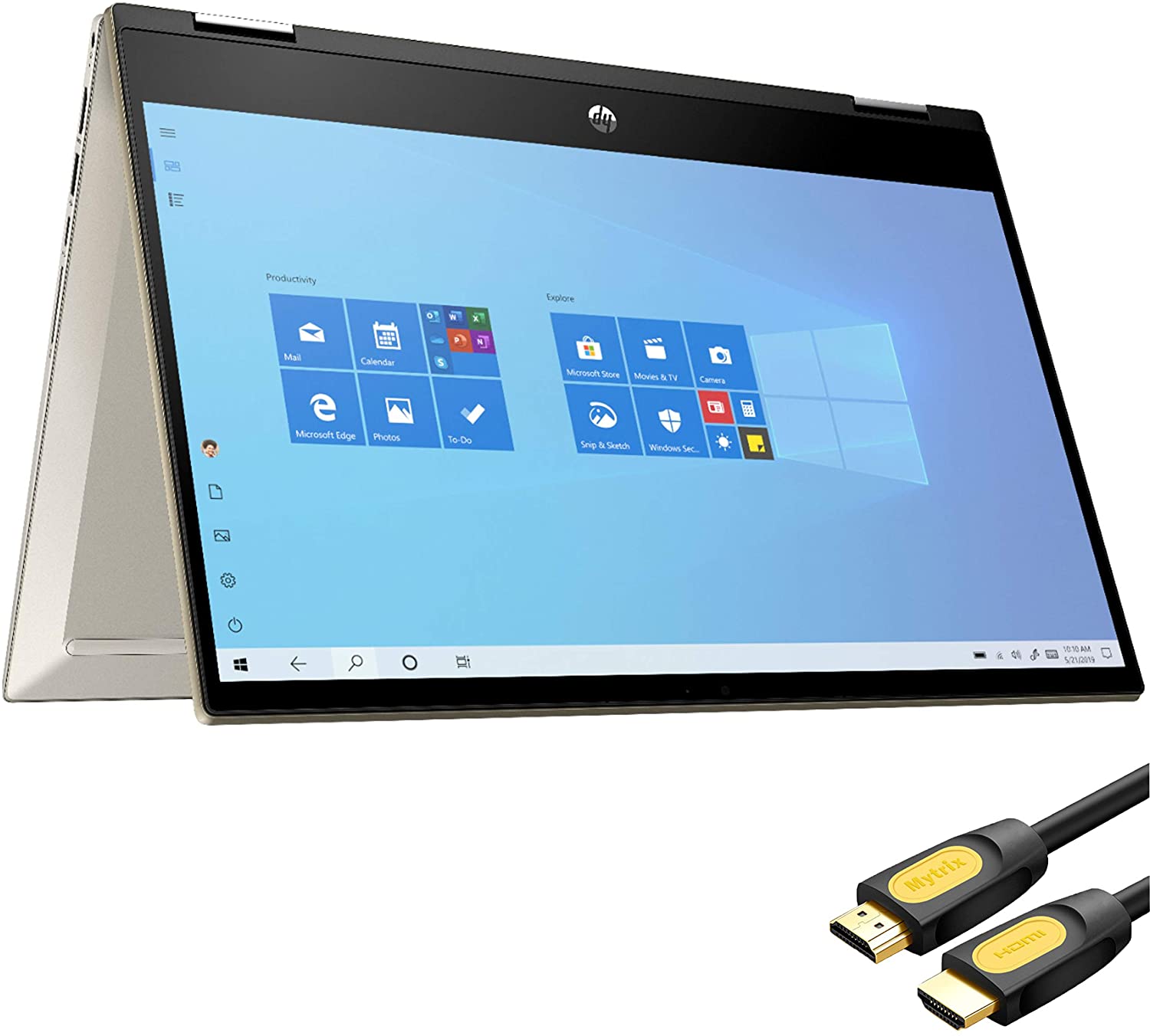 HP Pavilion x360 14 · i5-1135G7 · Xe Graphics G7 80 EU · 14.0”, Full HD ...