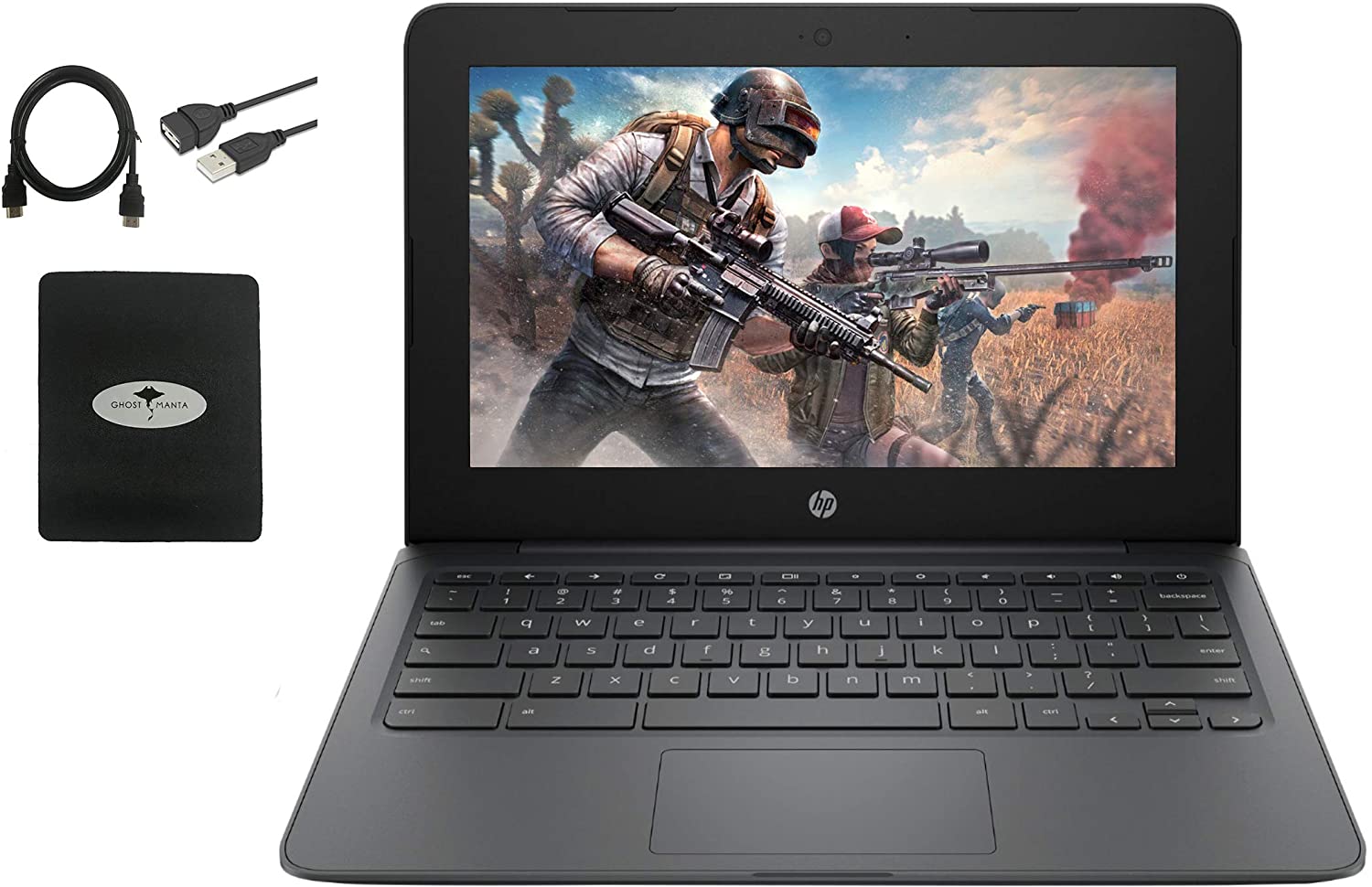 HP Chromebook 11 G6 EE - Celeron N3350 · HD Graphics 500 · 11.6”, HD ...
