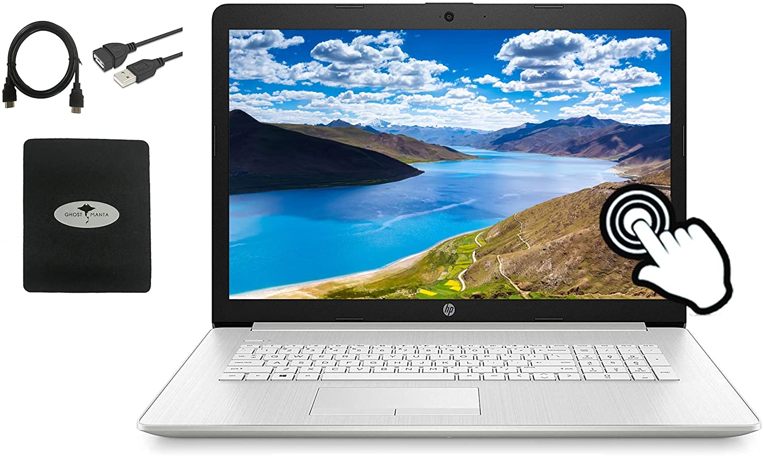 HP 17 (17-by3051cl) · i5-1035G1 · UHD Graphics G1 · 17.3”, HD+ (1600 x ...
