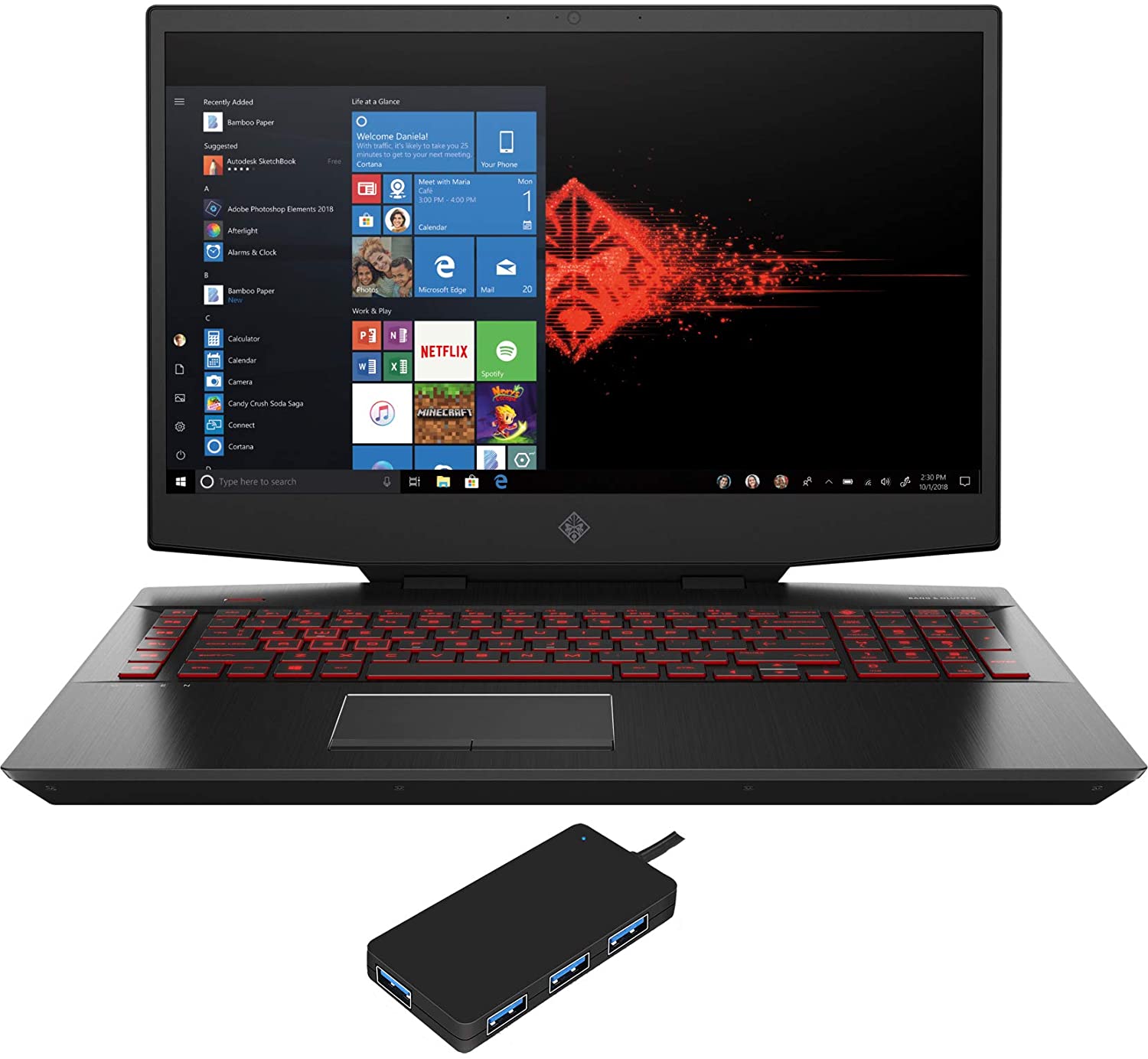 HP OMEN 17 (17-cb1080nr) - i7-10750H · RTX 2070 SUPER · 17.3”, Full HD ...