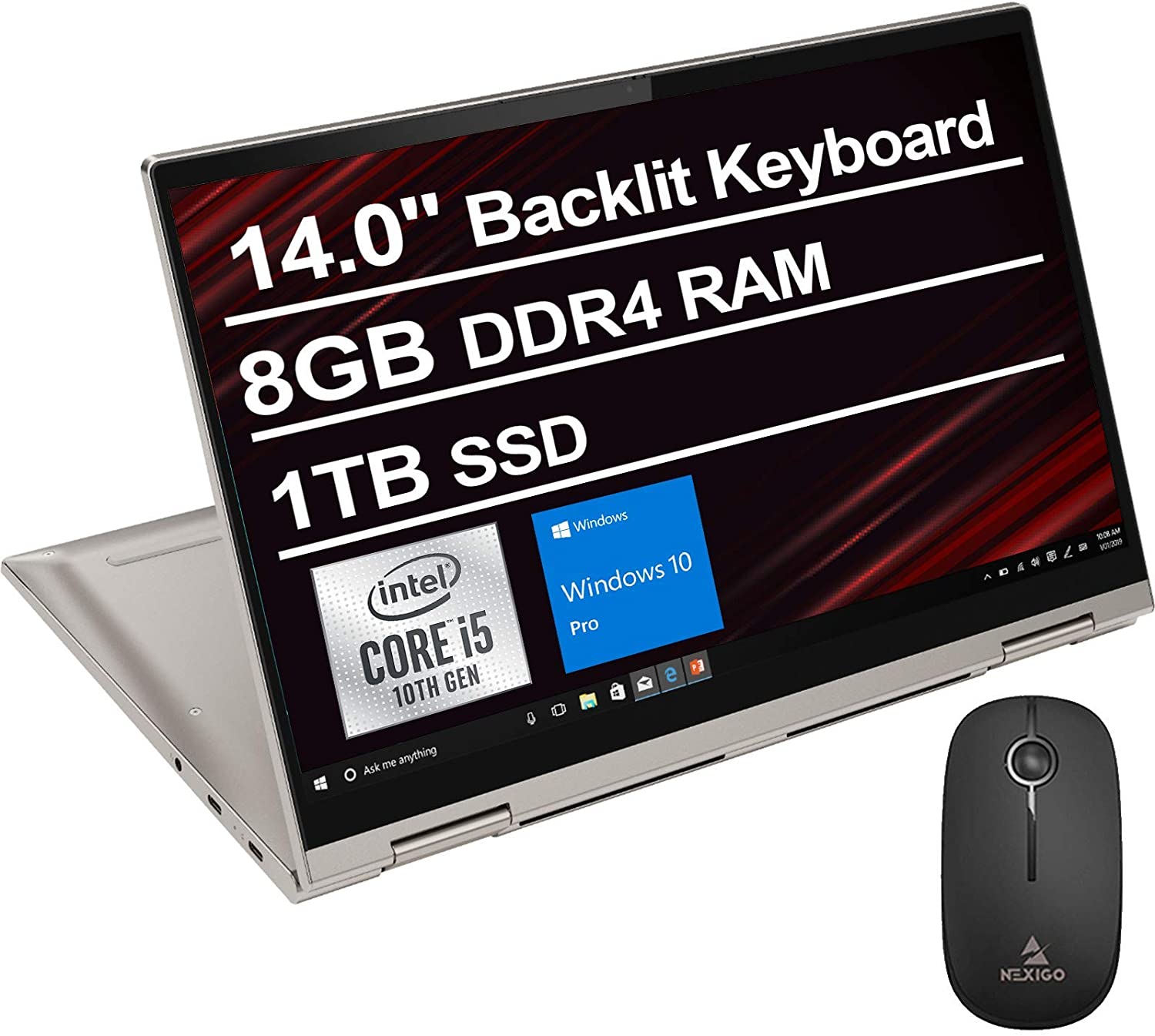 Lenovo Yoga C740 14 - i5-10210U · Intel UHD Graphics · 14.0”, Full HD ...