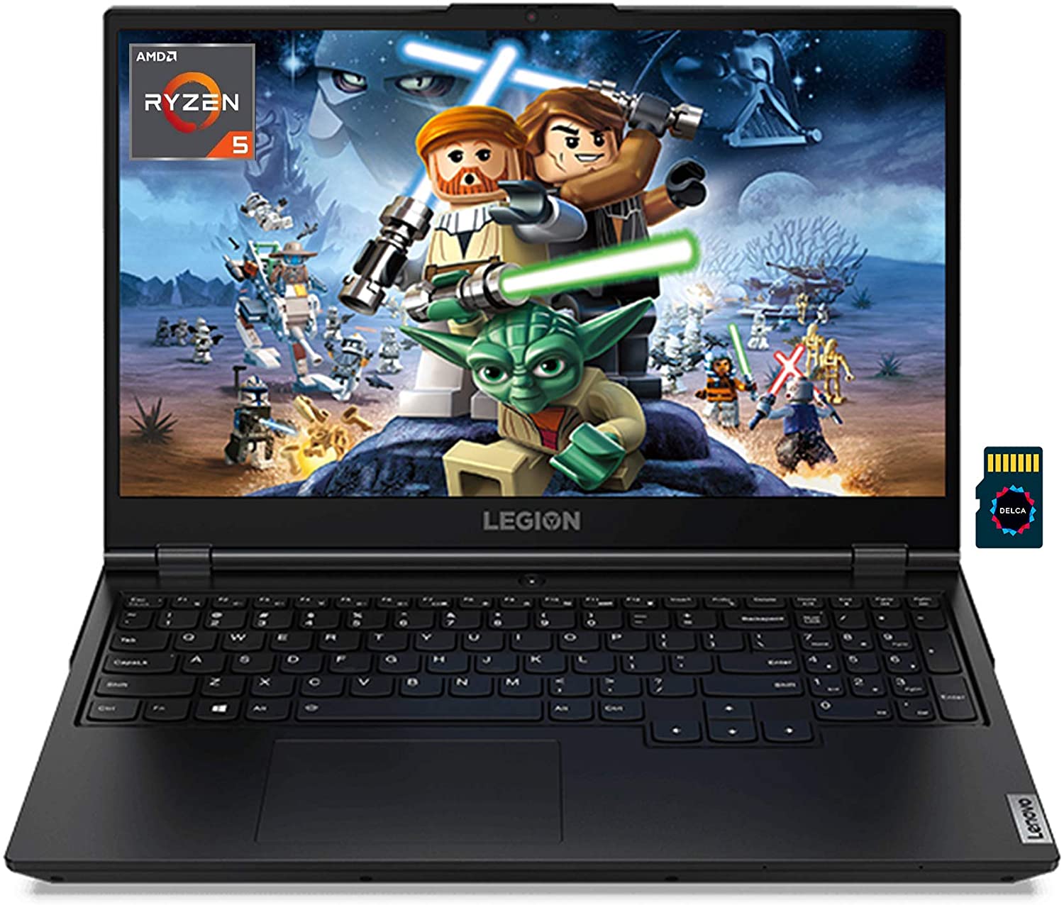 Lenovo Legion 5 15 - Ryzen 5 4600H · GTX 1650 · 15.6”, Full HD (1920 x ...