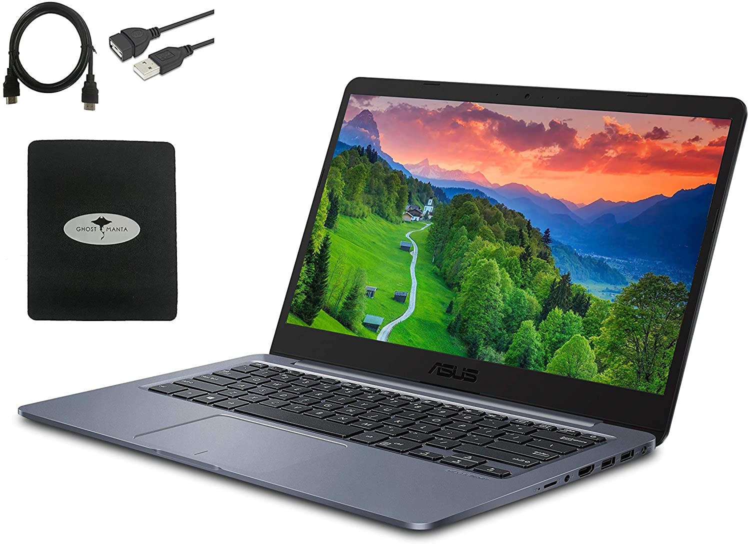 ASUS L406MA-EK158TS - Celeron N4000 · UHD Graphics 600 · 14.0”, HD ...