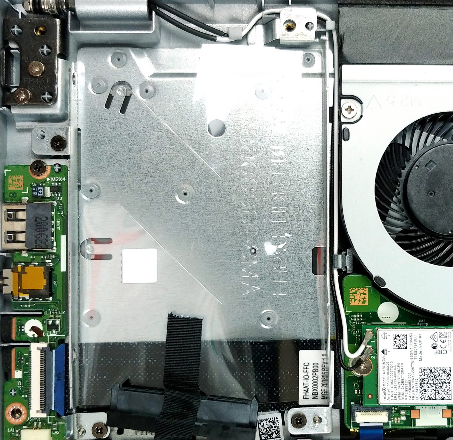 Inside Acer Aspire 5 (A514-54) - disassembly and upgrade options ...