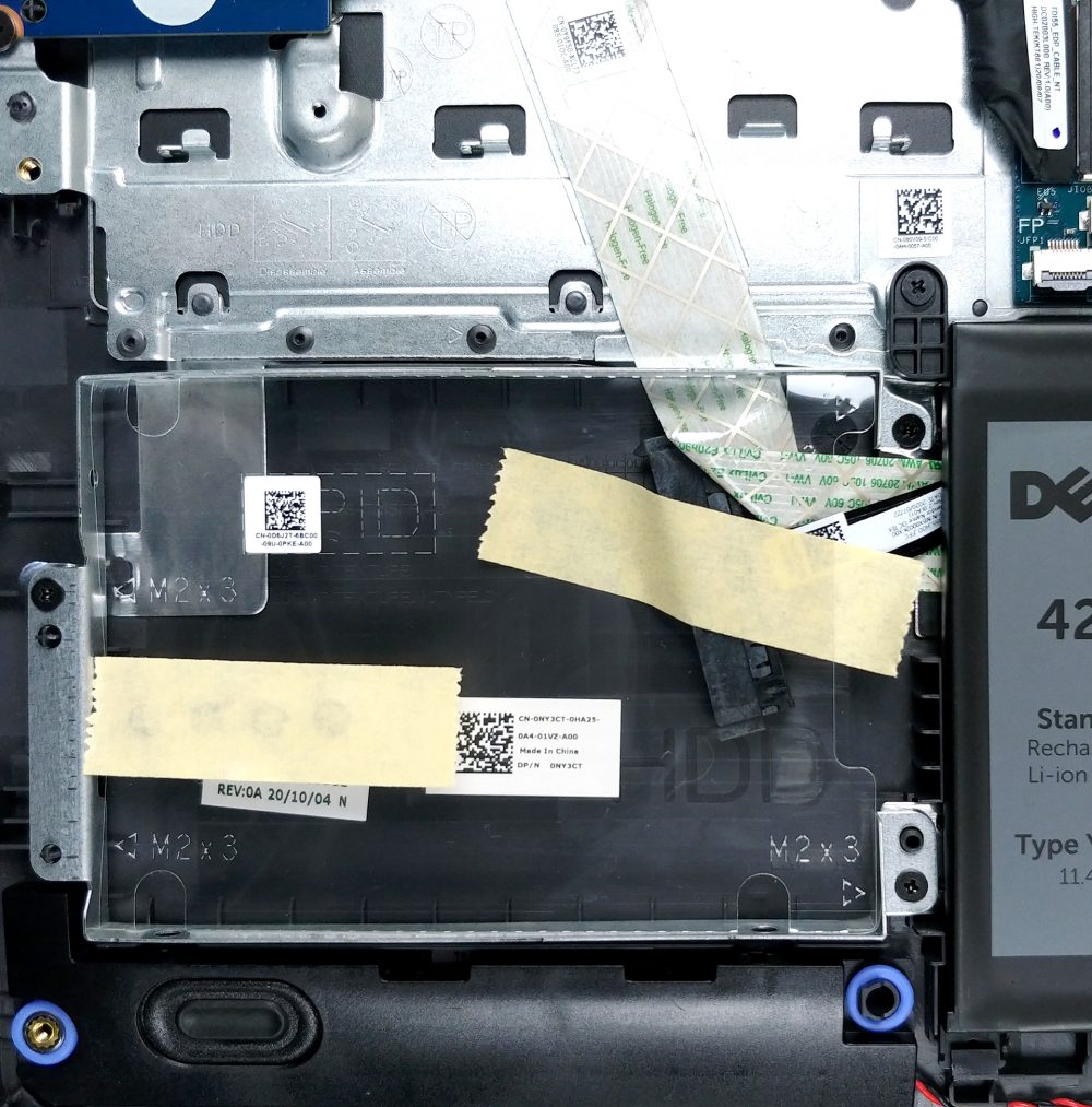 Inside Dell Vostro 15 3501 - disassembly and upgrade options ...