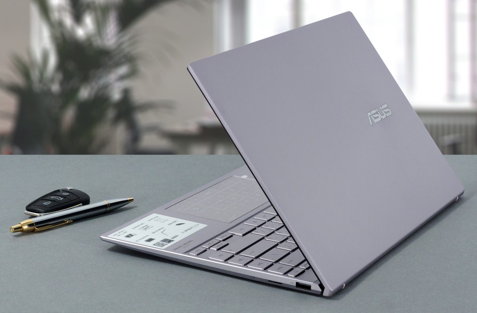 ASUS ZenBook 14 UM425 review - when portability meets performance ...