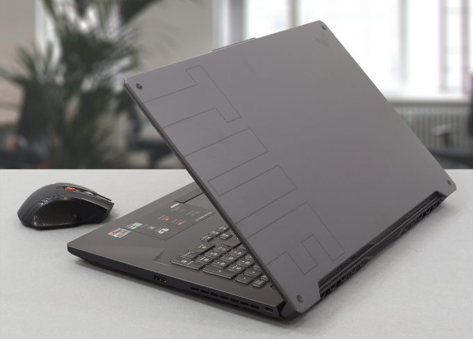 ASUS TUF A17 (FA706) 2021 review - RTX 3000 graphics and Ryzen 5000 ...