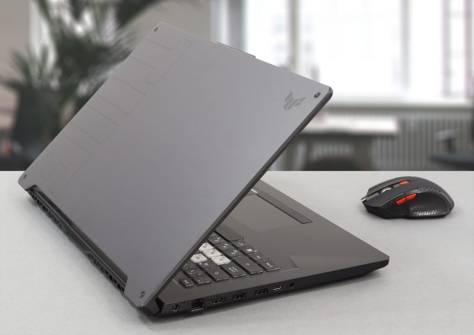 ASUS TUF A17 (FA706) 2021 review - RTX 3000 graphics and Ryzen 5000 ...