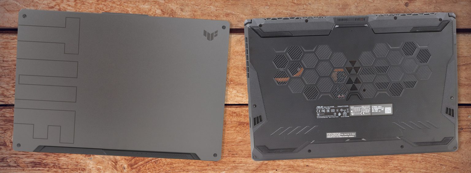 ASUS TUF A17 (FA706) 2021 review - RTX 3000 graphics and Ryzen 5000 ...