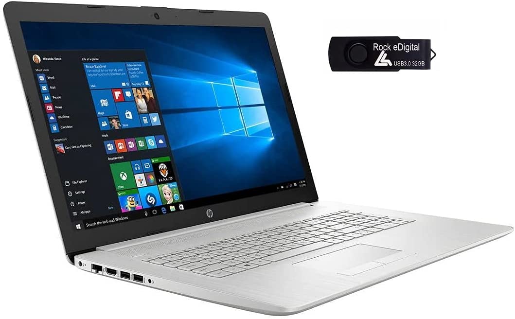 HP 17 - i5-1135G7 · Xe Graphics G7 80 EU · 17.3”, Full HD (1920 x 1080 ...