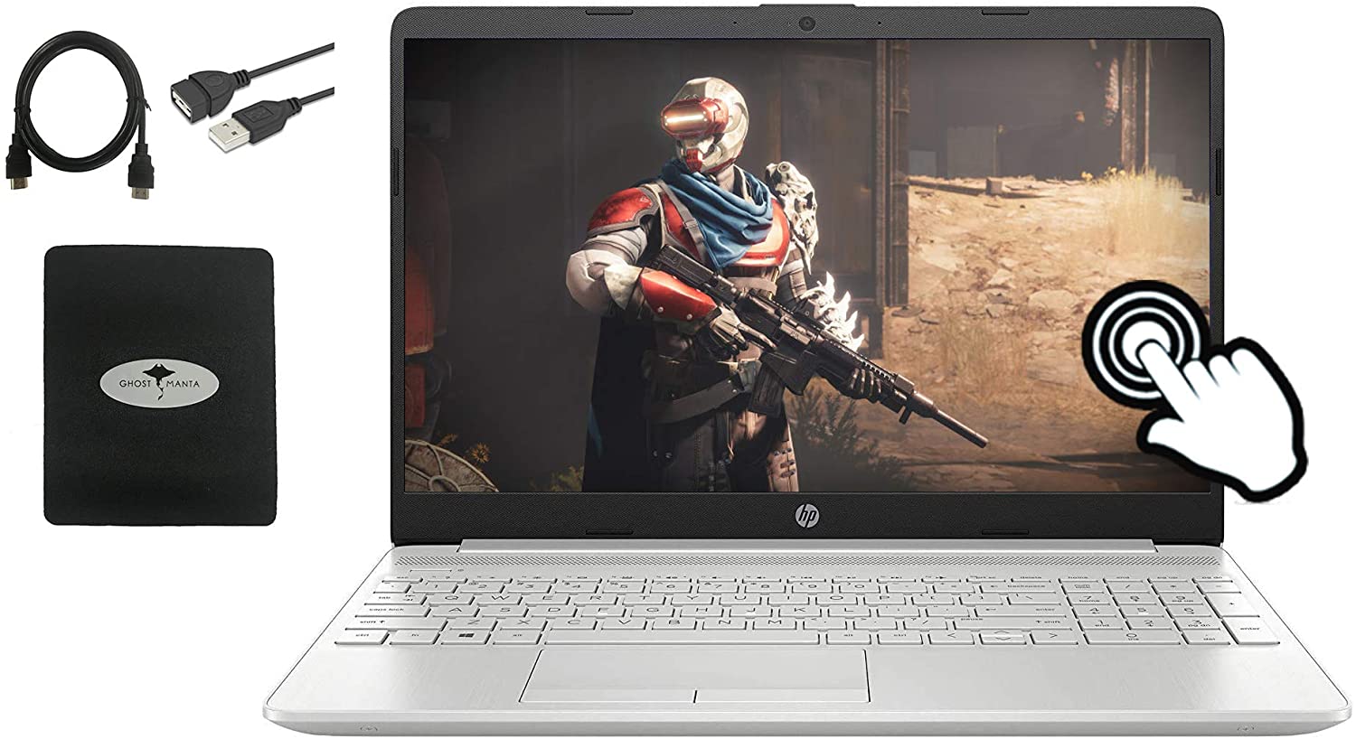 HP 15 (15-dy1) - i7-1065G7 · Iris Plus Graphics G7 · 15.6”, Full HD ...