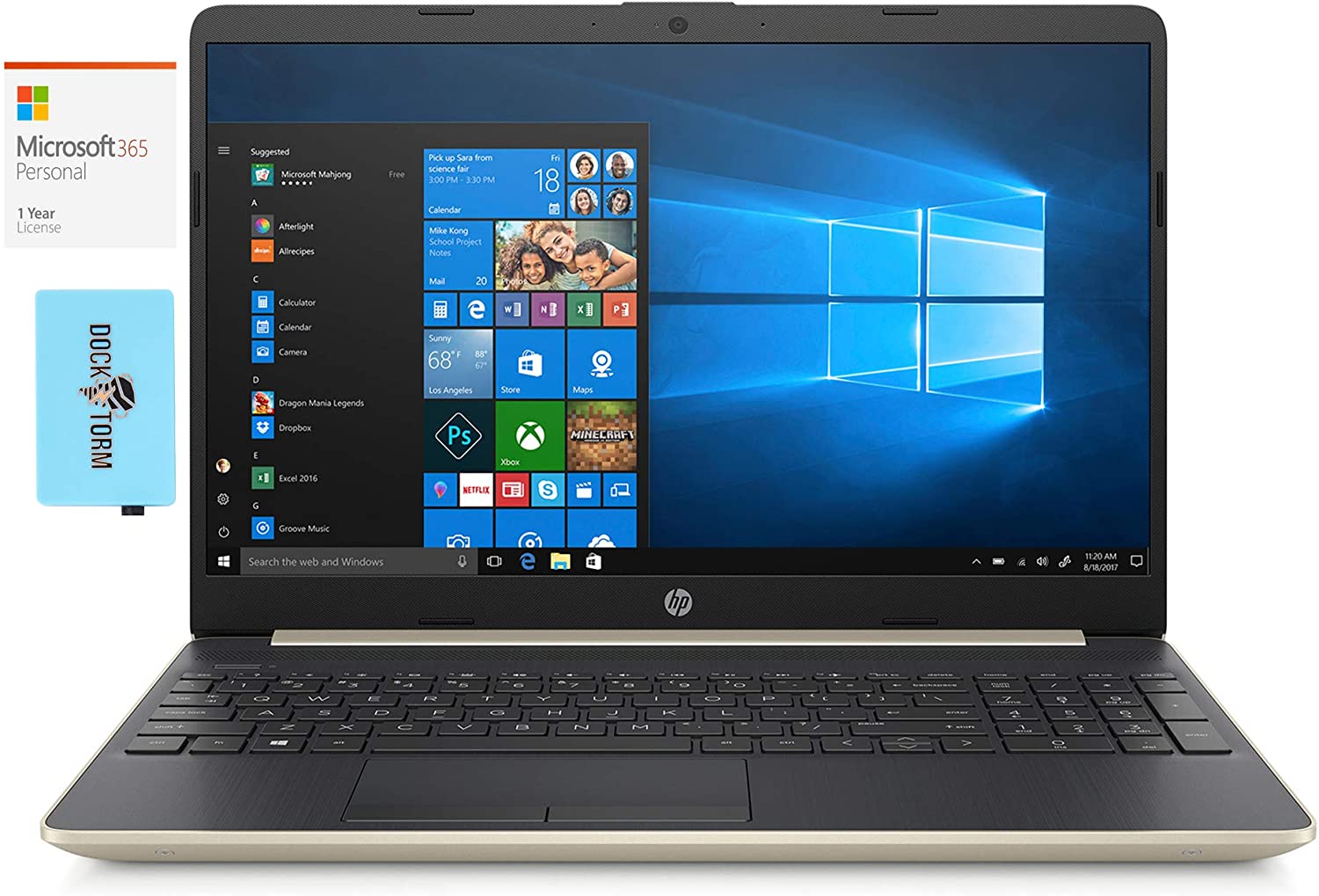 HP 15 - i5-1035G1 · Intel UHD Graphics · 15.6”, Full HD (1920 x 1080 ...