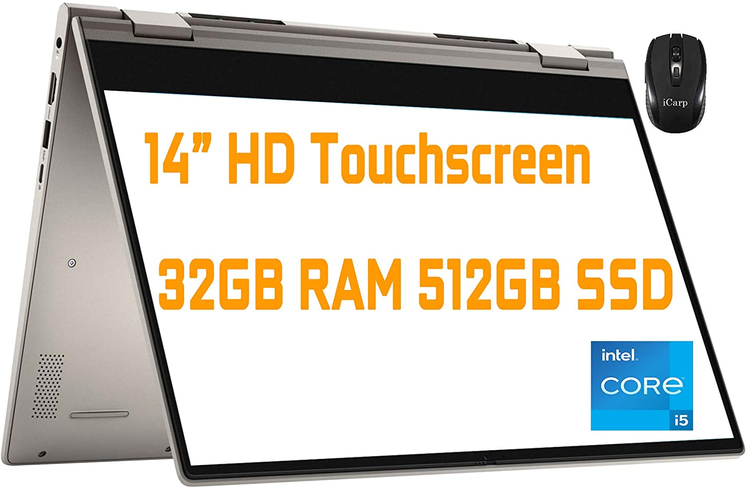 Dell Inspiron 5406 2-in-1 - i5-1135G7 · Xe Graphics G7 80 EU · 14.0 ...