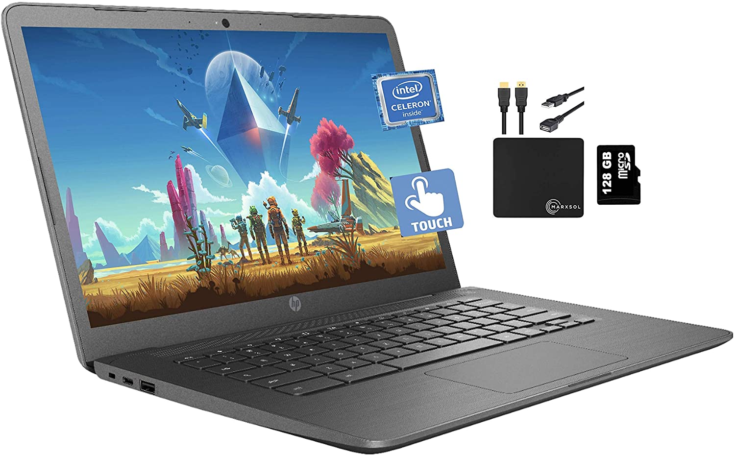 HP Chromebook 14 (14-ca000) - Celeron N3350 · HD Graphics 500 · 14.0 ...