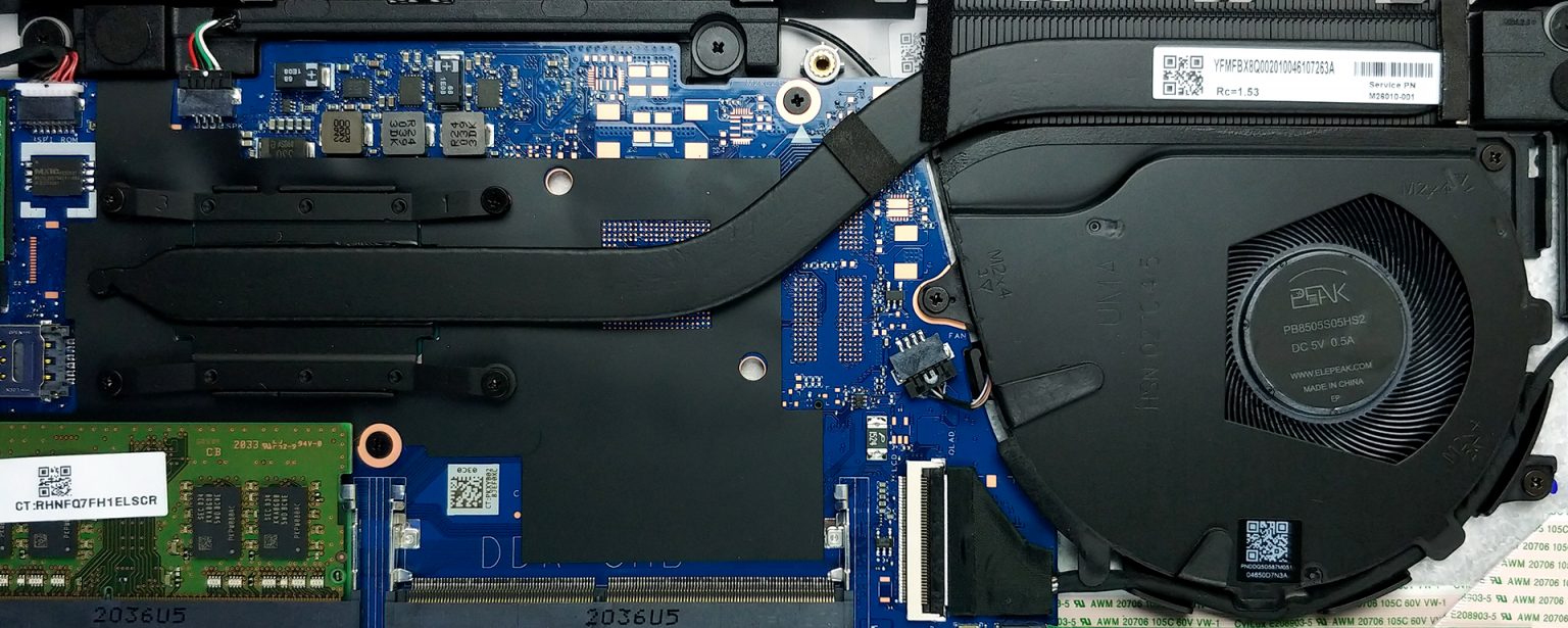 Inside HP ProBook 450 G8 - disassembly and upgrade options ...