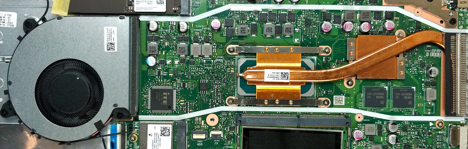 Inside ASUS VivoBook 15 F515 - disassembly and upgrade options ...